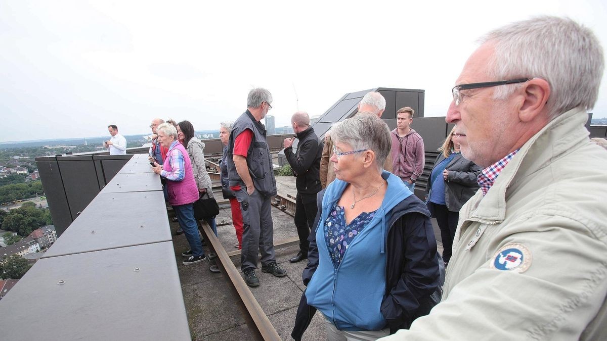 Aussicht und Technik