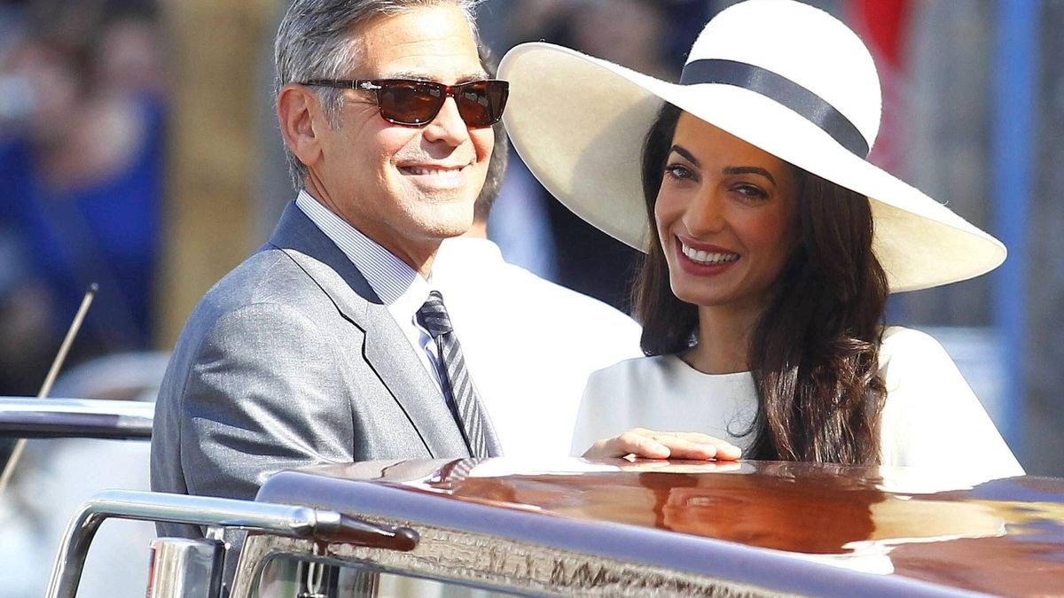 Süßes Gerücht: Bekommen Amal und George Clooney ein Baby?