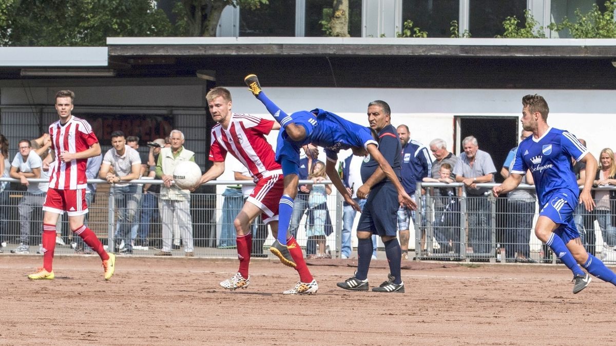 Der SV Scherpenberg aus Moers will drei Punkte