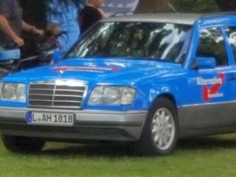 Nazi-Codes auf AfD-Autos? Ärger um Kfz-Kennzeichen