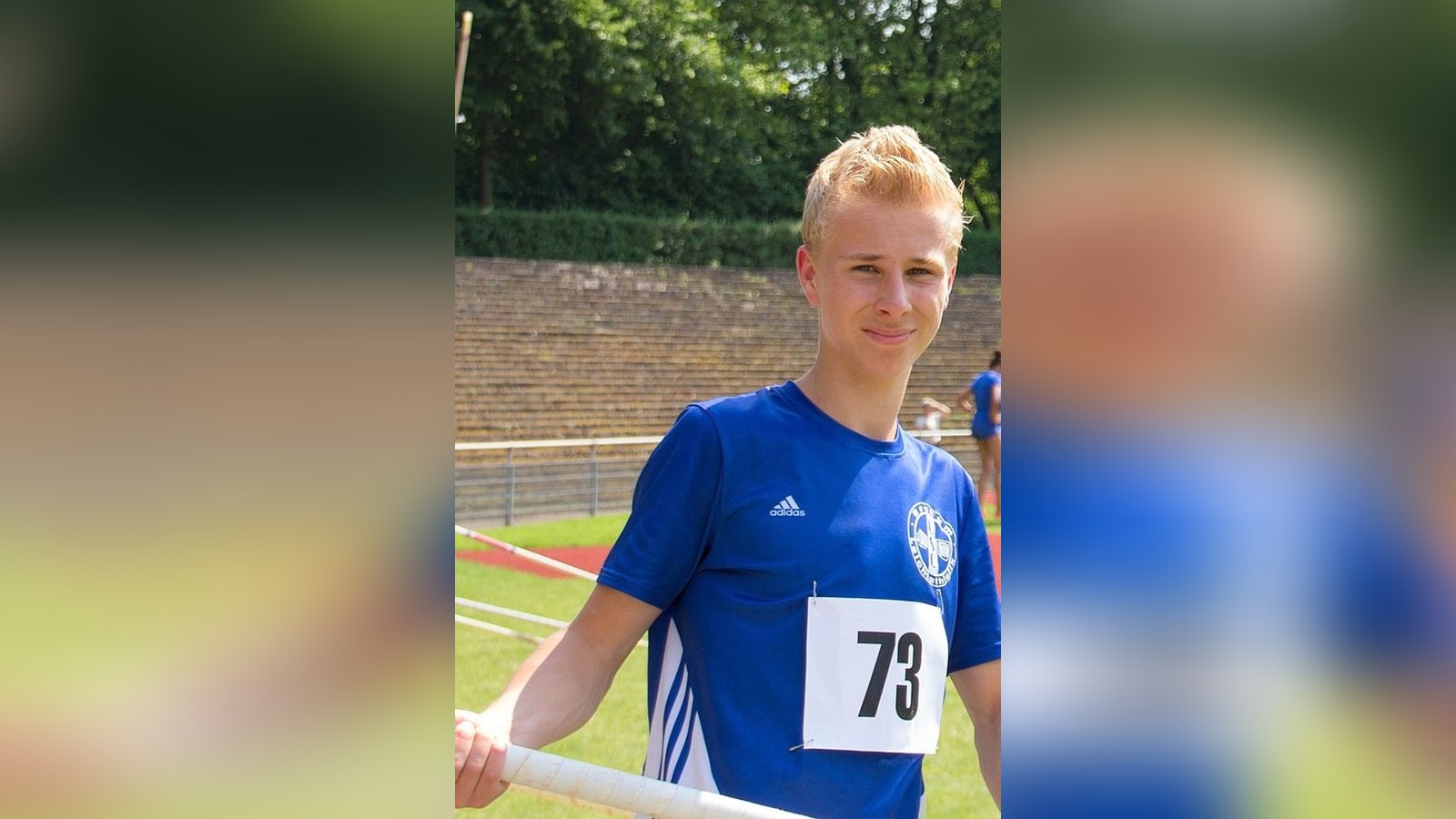 Jonas Wolf fährt zum Länderkampf