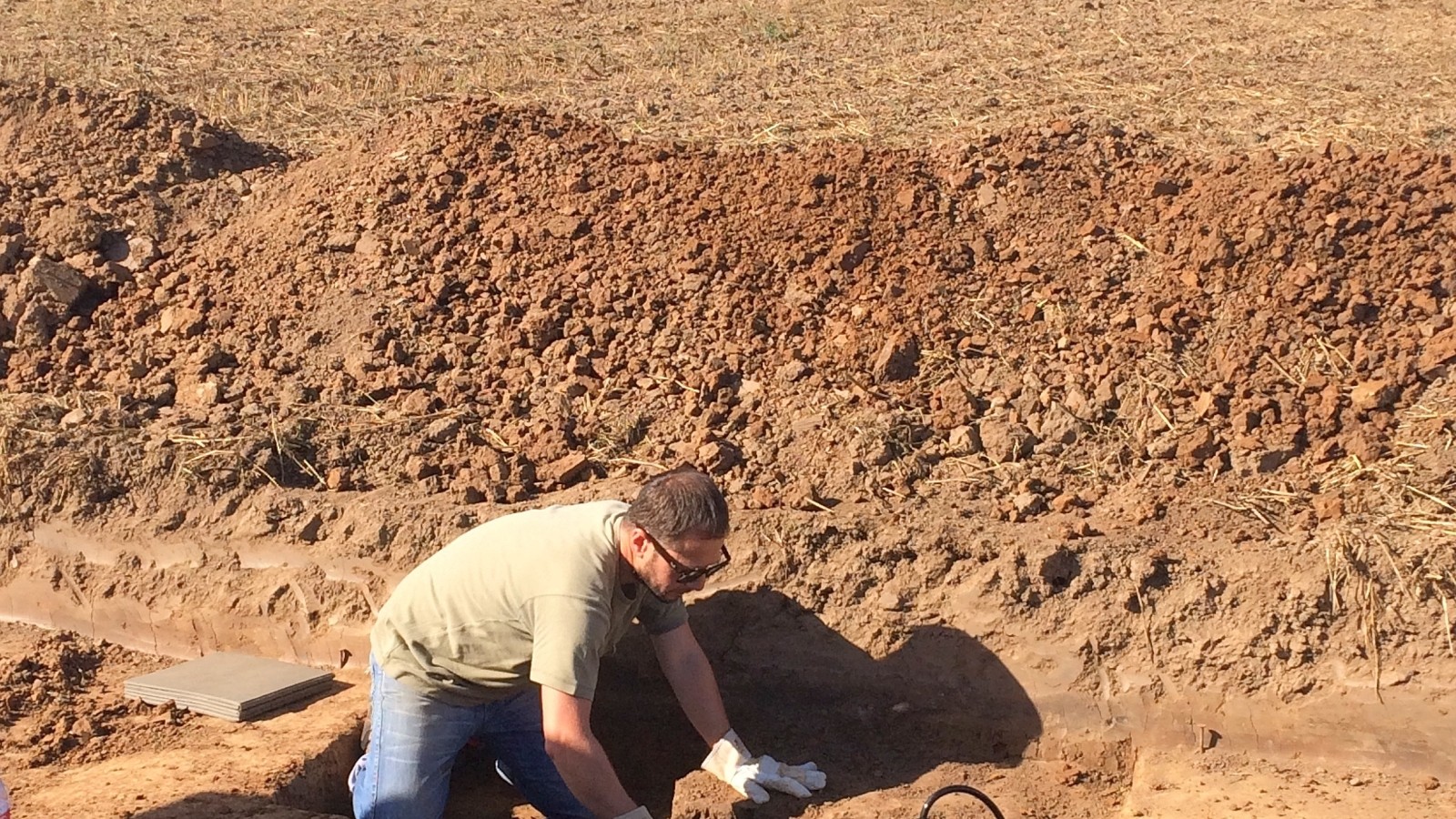 Archäologen finden 2000 Jahre alte Siedlung in Duisburg