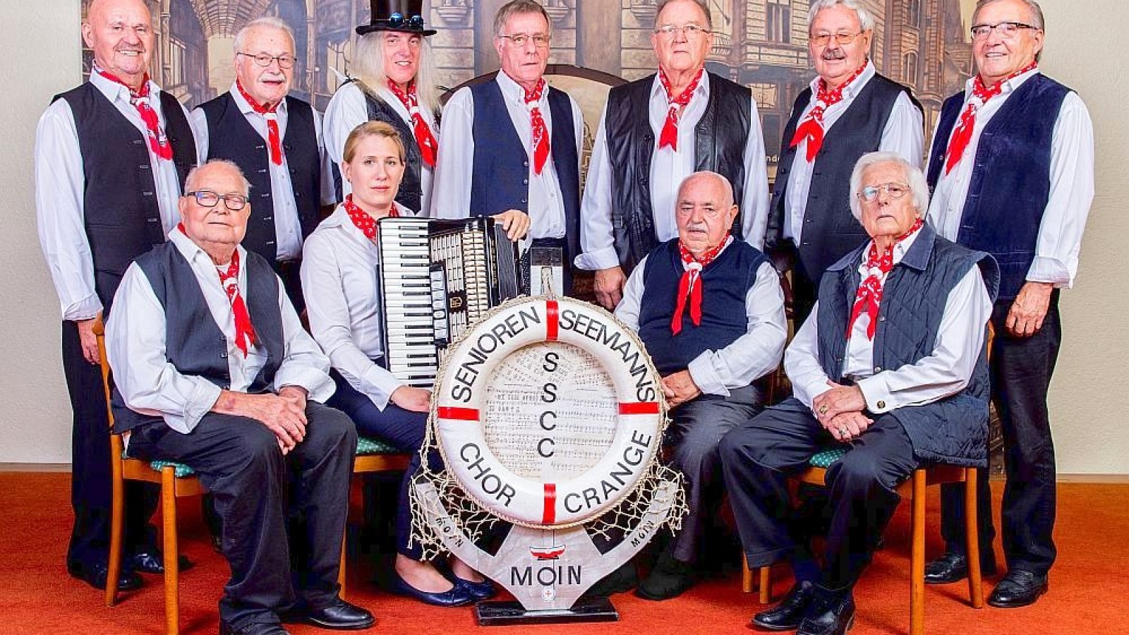 Nina Schröder leitet Seemanns-Chor in Herne