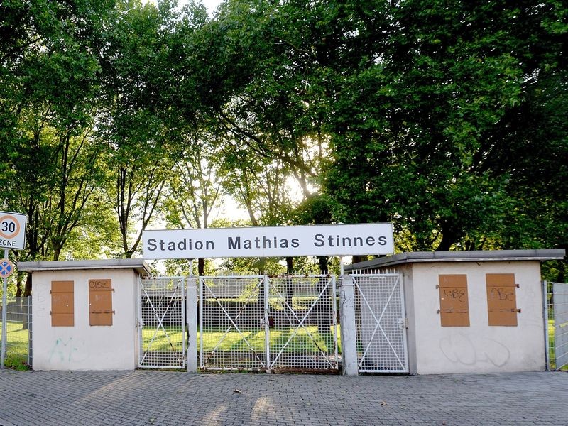 Stadion Mathias Stinnes: Fußball-Tempel für die Zechen-Bosse