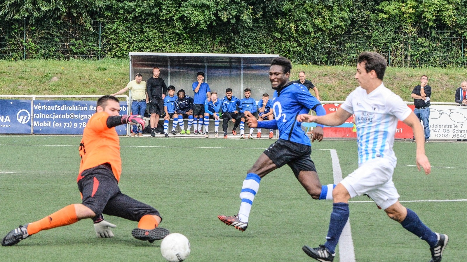 VfL Repelen erreicht das Achtelfinale
