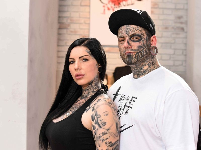 Alex Kroll aus Gelsenkirchen will bester Tätowierer werden