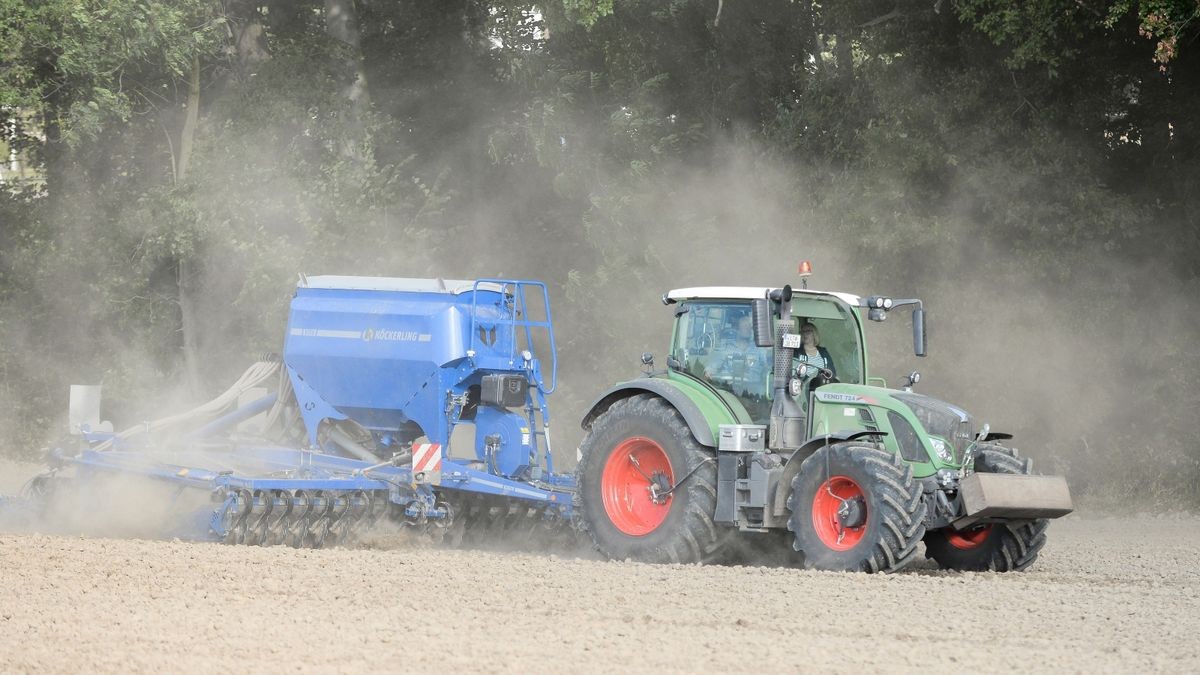 Trockenheit macht den Bauern zu schaffen