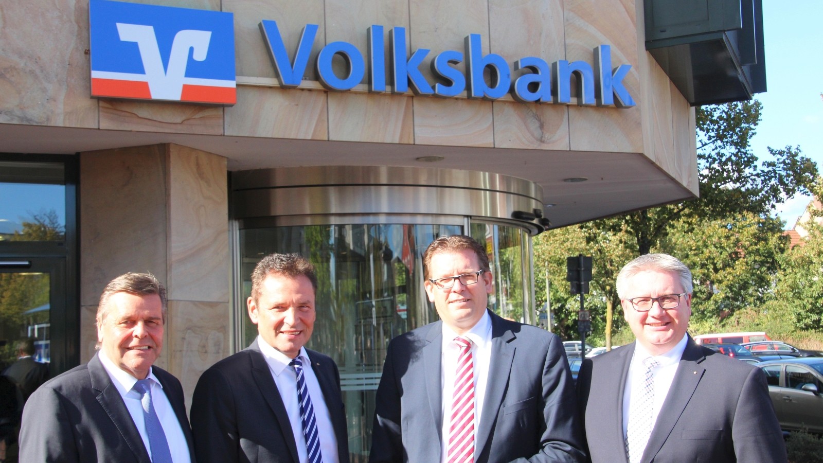 Volksbanken Bottrop und Dorsten fusionieren
