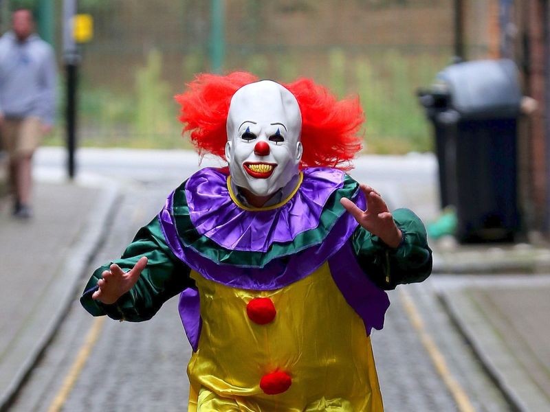 Gruseliger Horror-Clown-Trend schwappt aus USA nach Europa