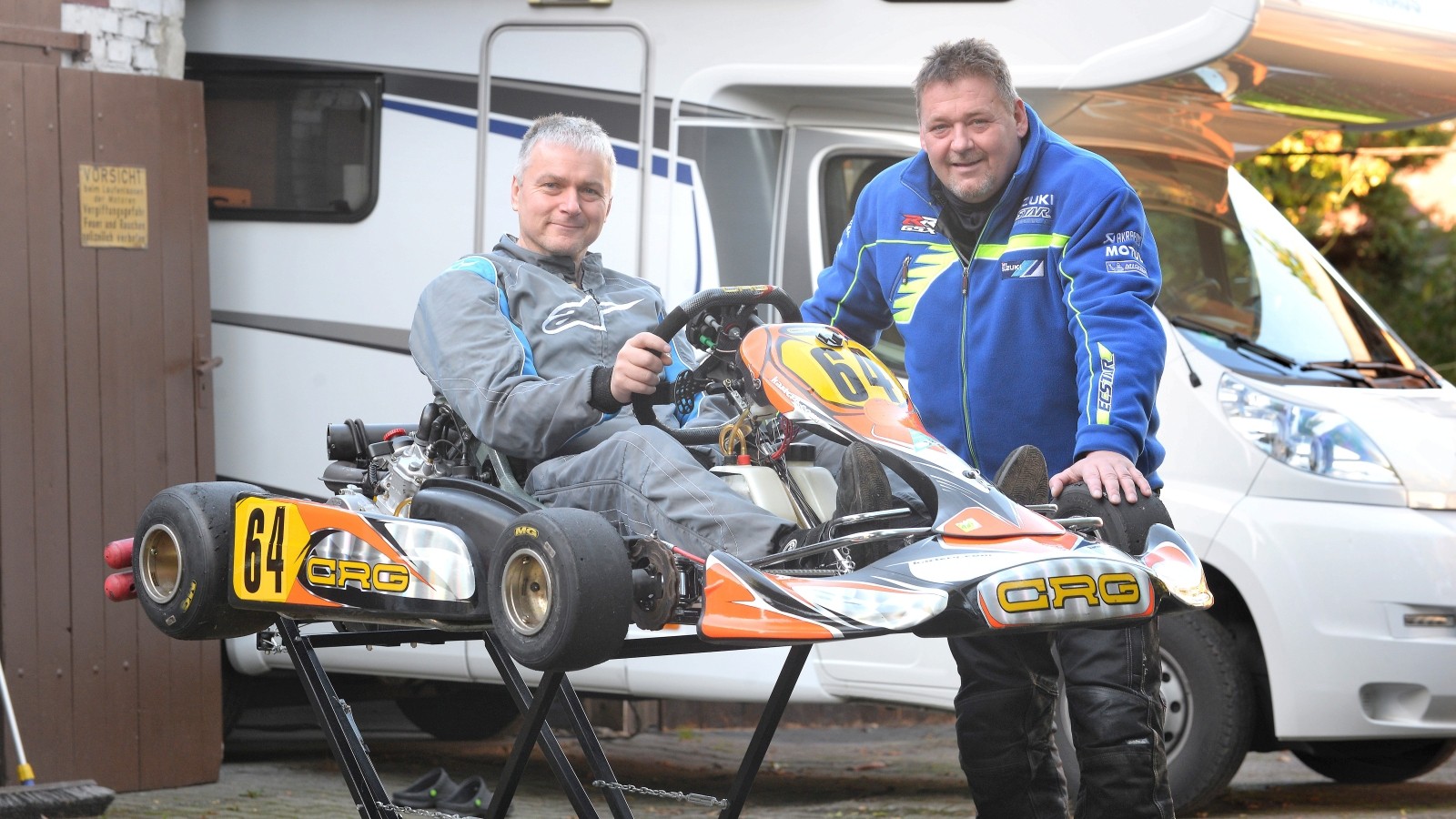 Ralf Busse ist der Meister der Serie „für alle“