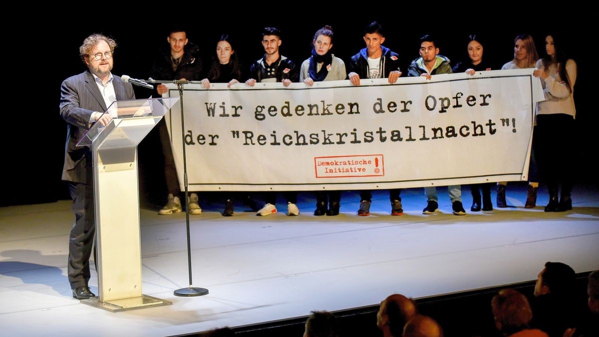 Erinnerung an die Reichspogromnacht in Gelsenkirchen