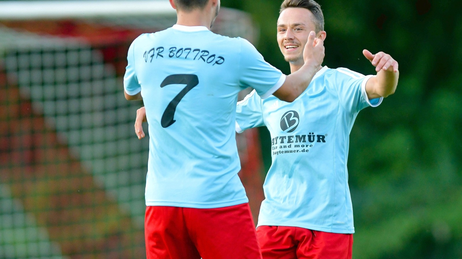 Emre Kilic schießt den VfR Ebel ins Viertelfinale