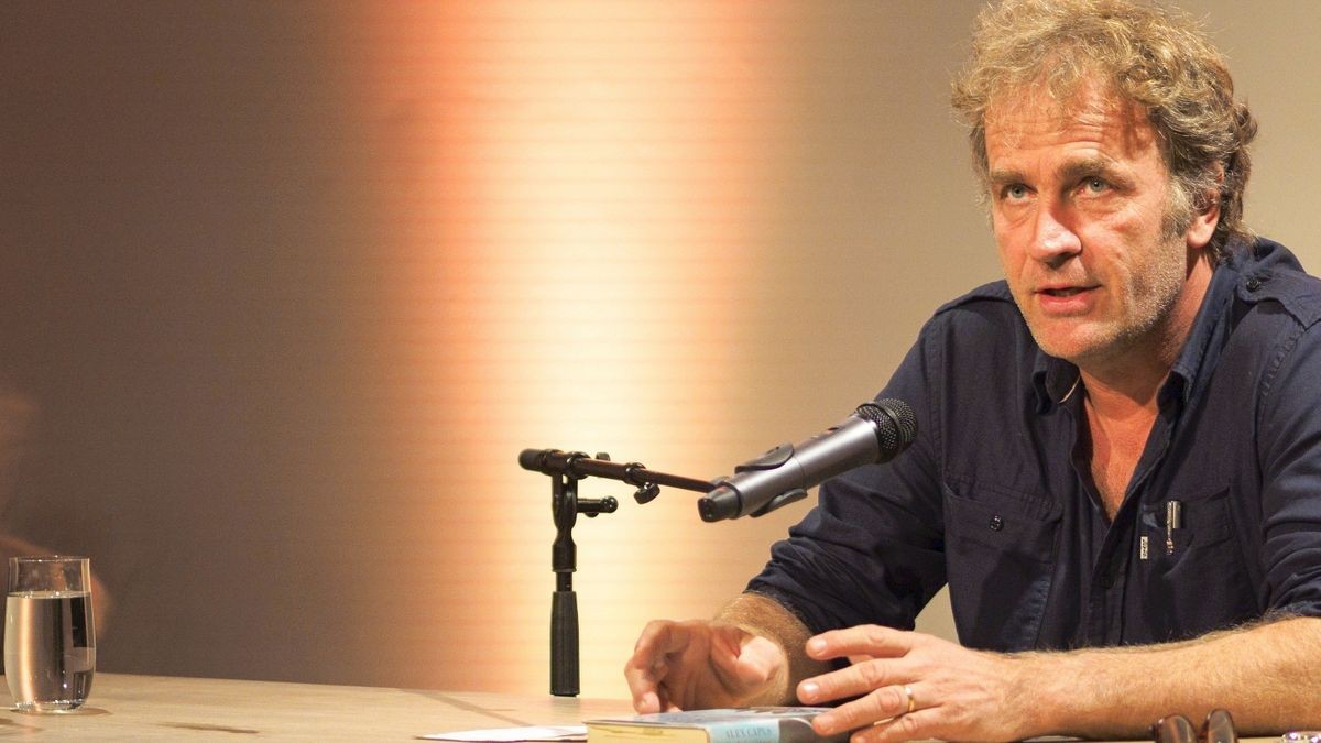 Alex Capus liest im Literaturhaus: Ein Autor zum Anfassen