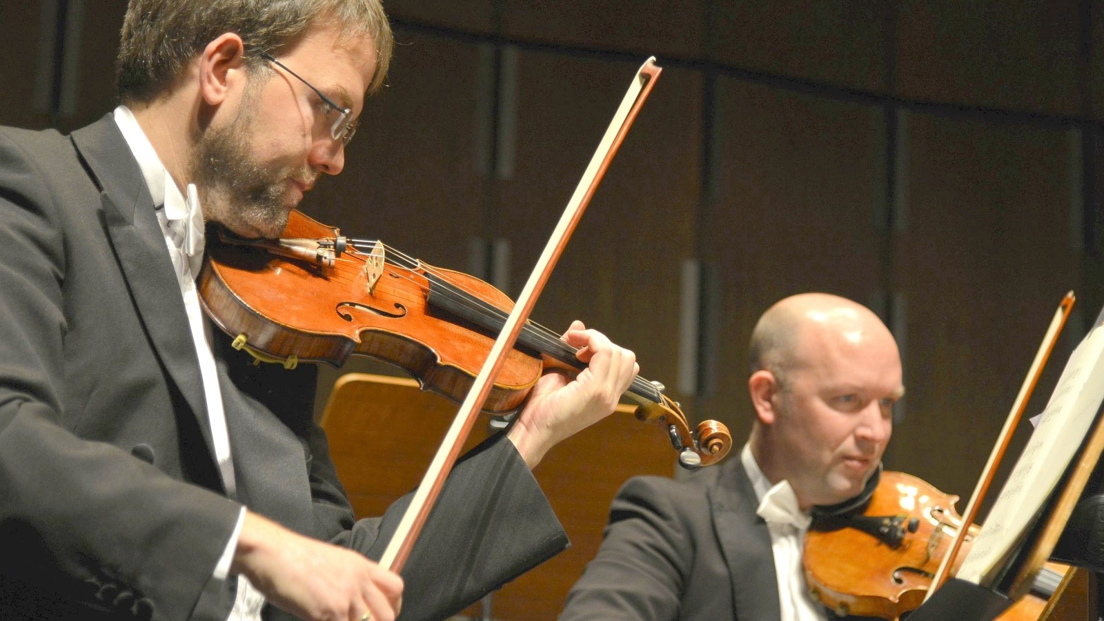 Französische Musiker begeistern im Saalbau