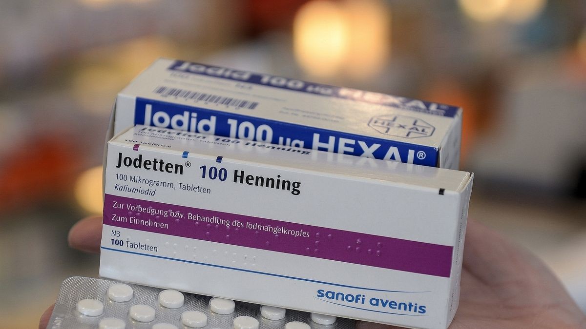 Herne lagert für den Ernstfall 138 000 Jodtabletten ein