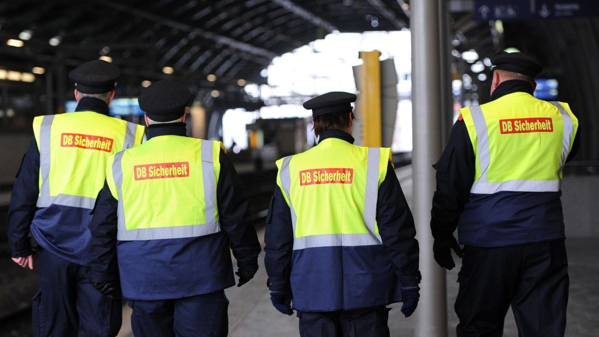 Bahn will mit Spezialteams für mehr Sicherheit sorgen