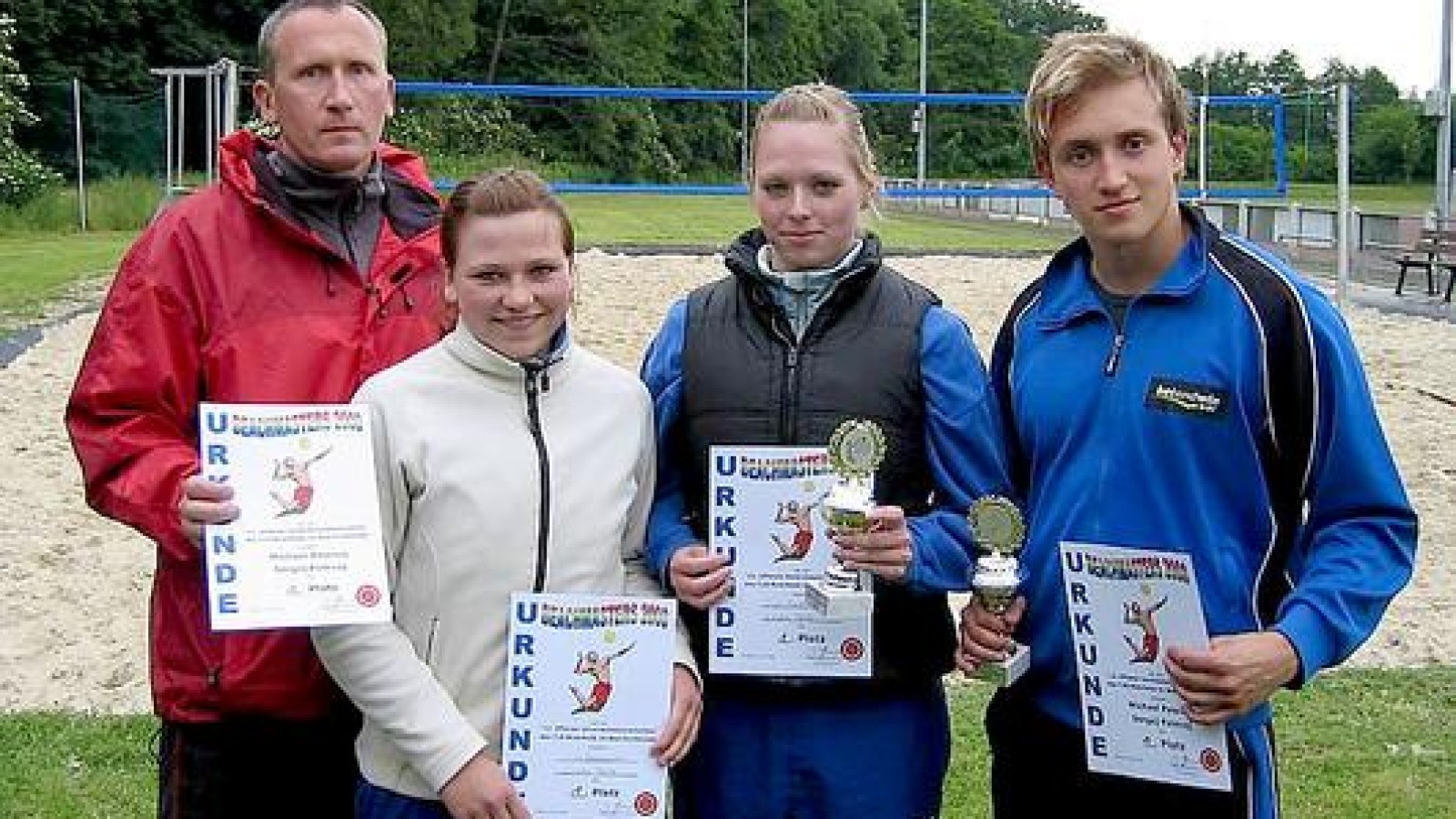 Kirsten Platte und Lisa Baumeister sind Meister
