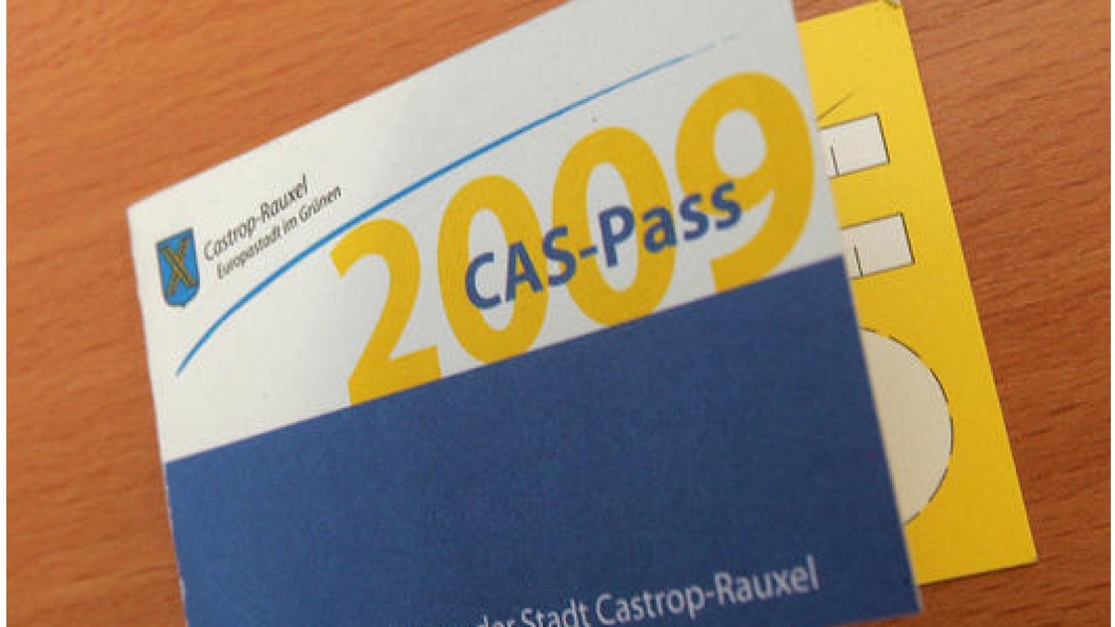 CAS-Pass kommt an