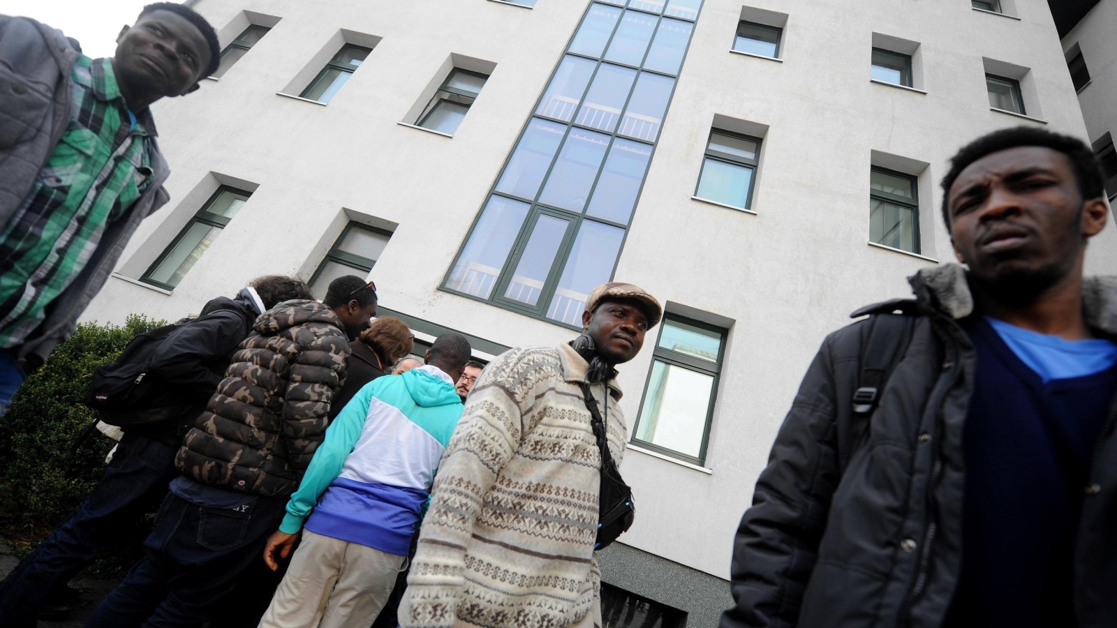 Neues Heim für Oranienplatz-Flüchtlinge