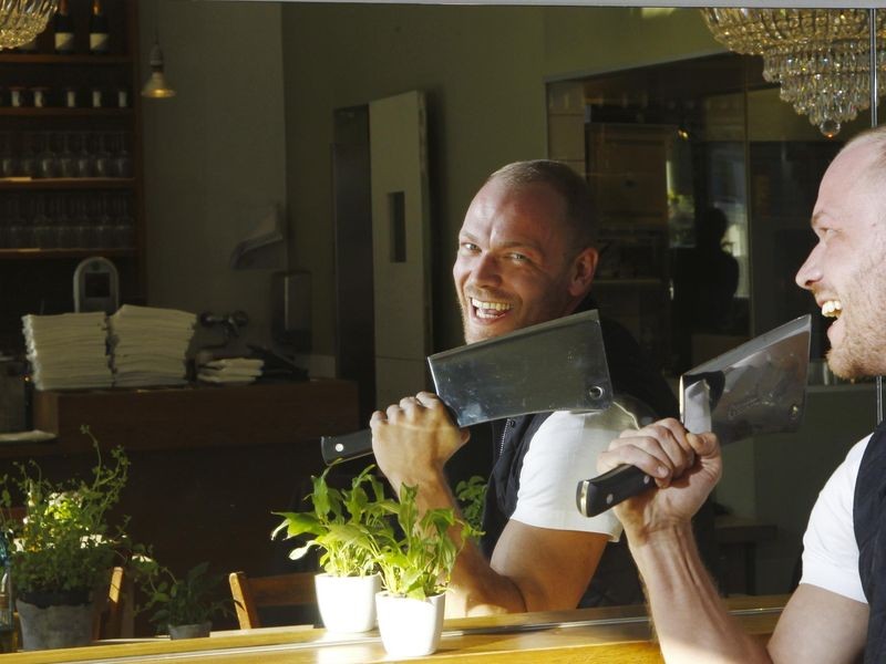 Michael Starkl übt den Spagat zwischen „Knastarzt“ und Küche