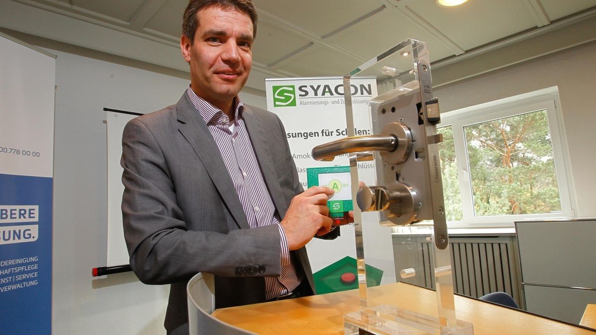 Amokfalle Klassenzimmer – Firma bietet Sicherheitslösungen