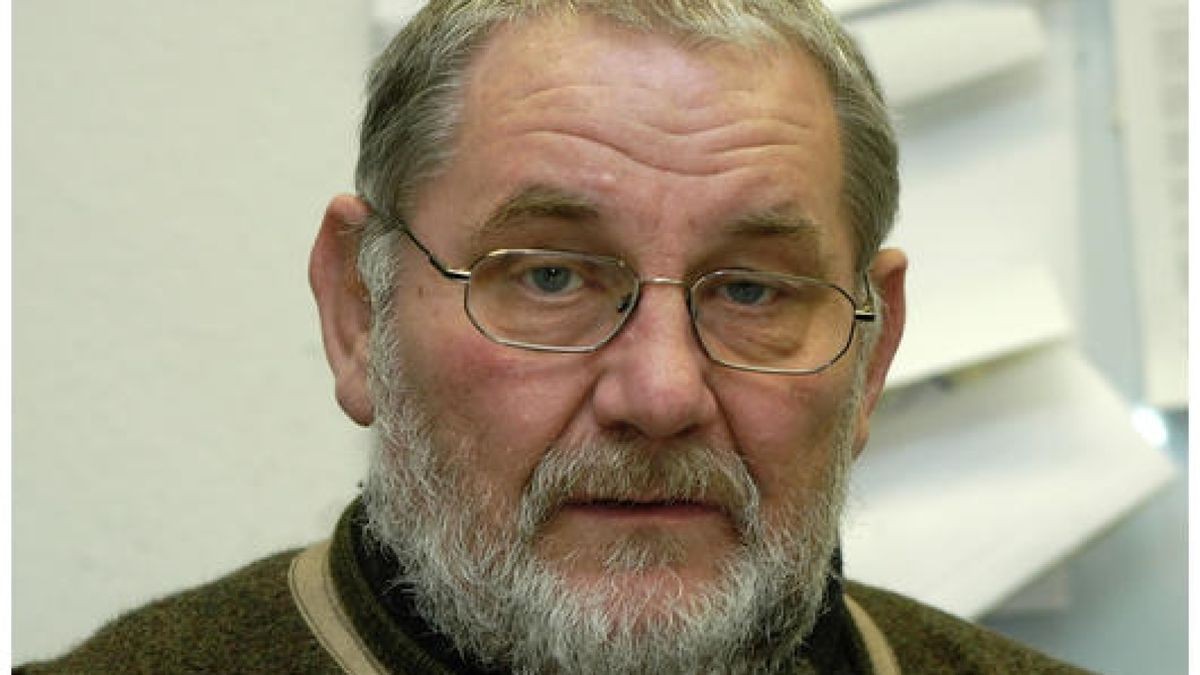 Heinrich Mikus geht in den Ruhestand