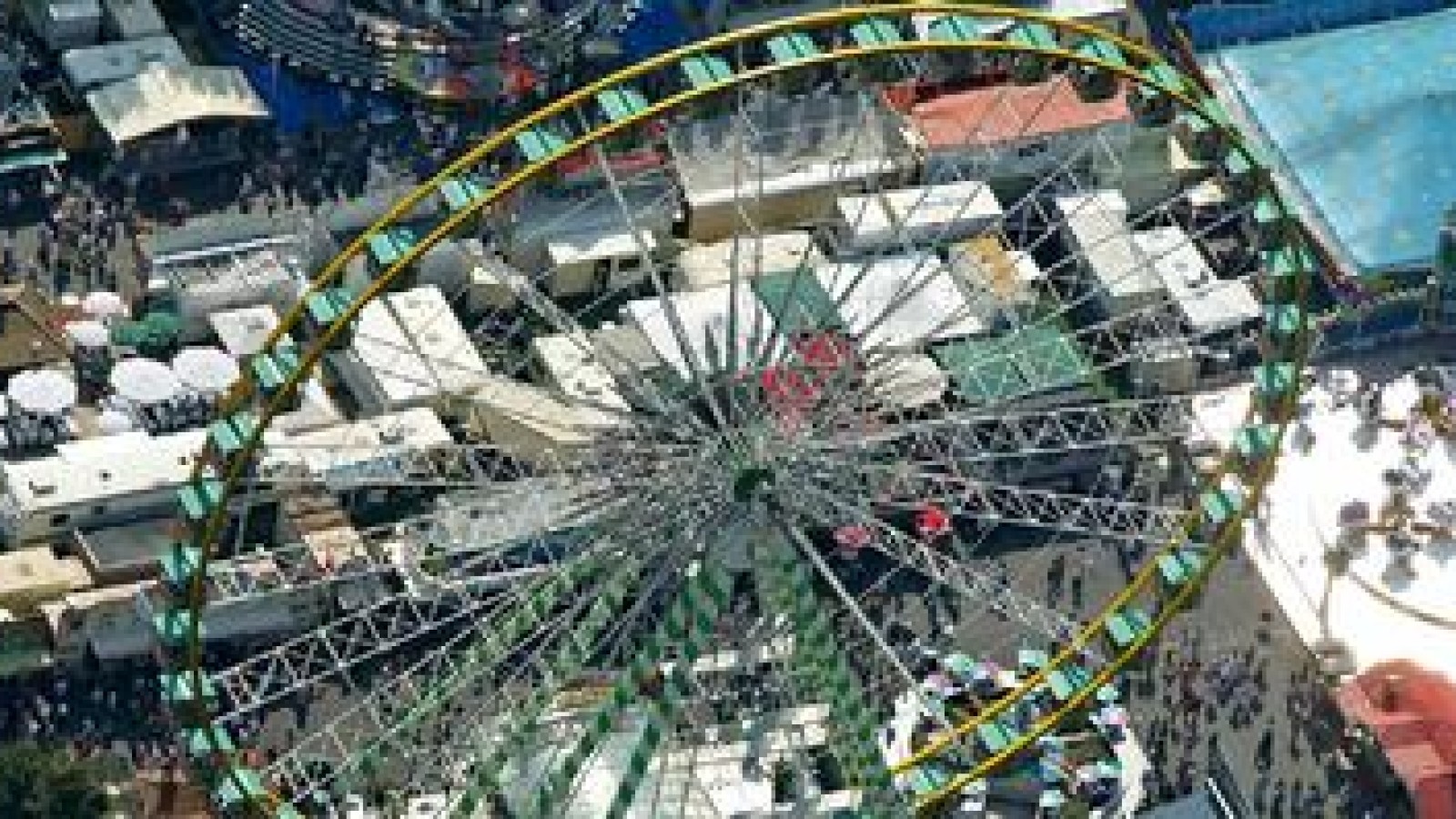 Hinter den Kulissen des Rummels