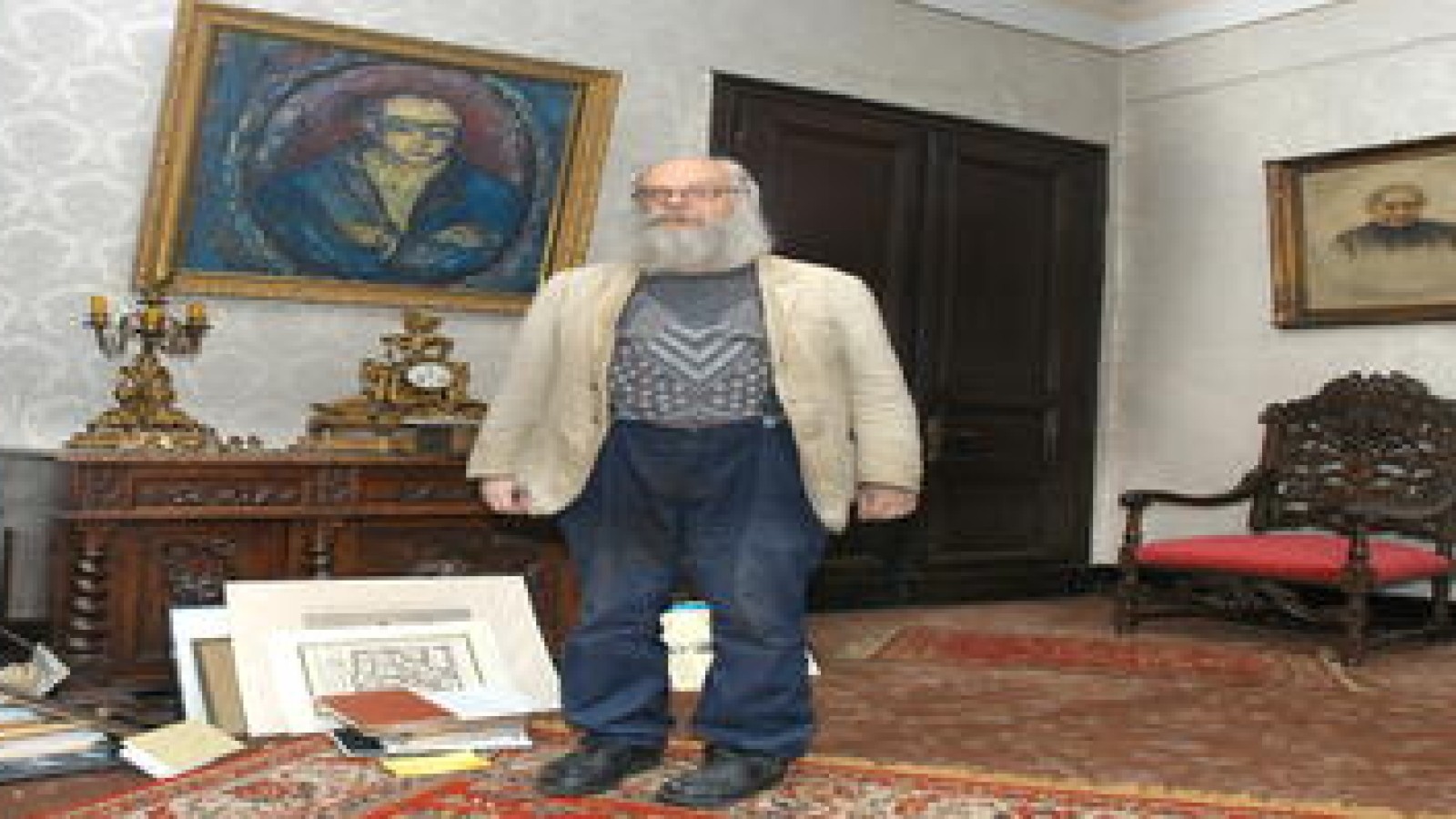 Alfred sucht ein neues Zuhause