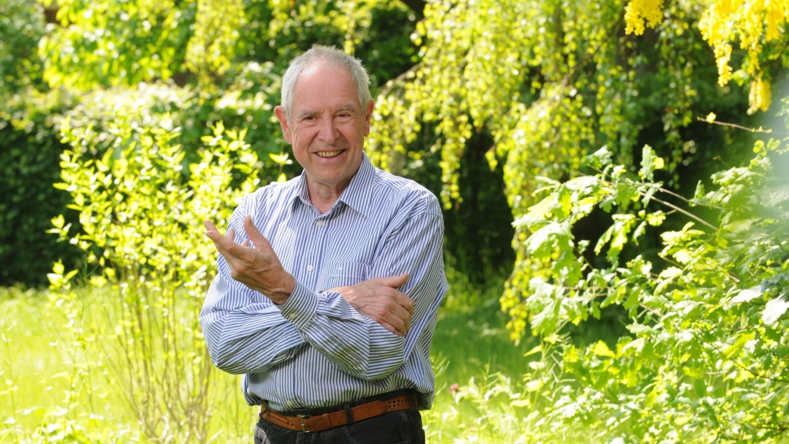 Ulrich Eckhardt - der stille Intendant wird 80