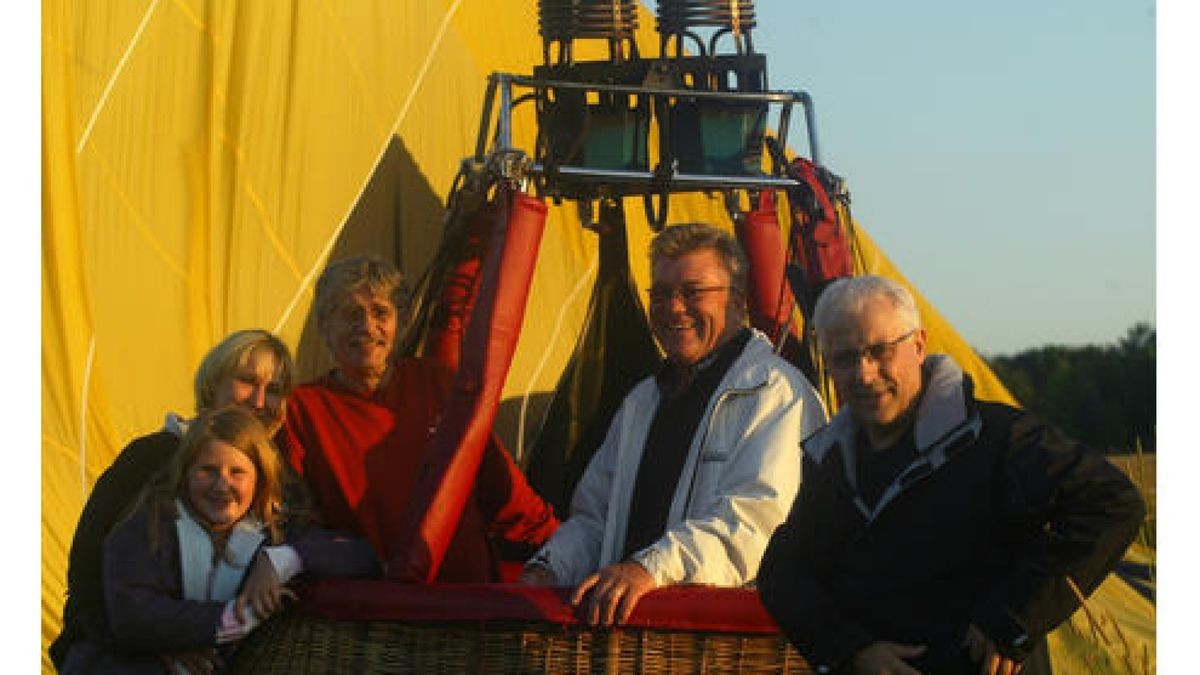 Ballonfahrer - Grafen der Lüfte