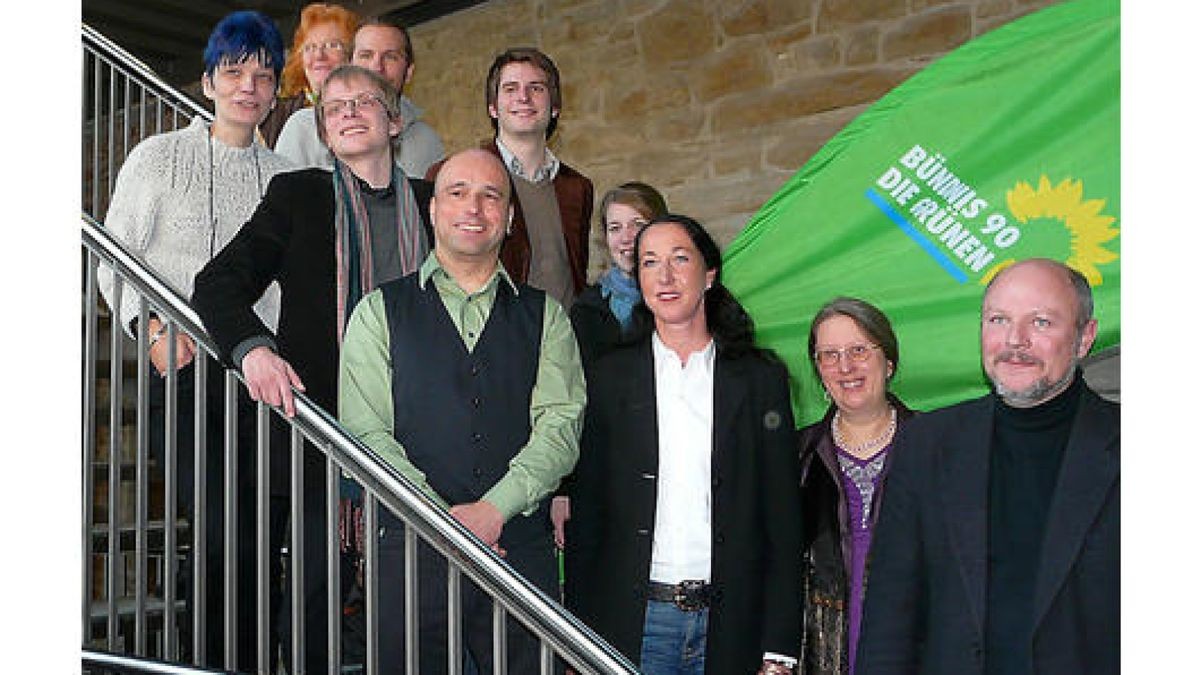 Frisches Grün für den Kreistag