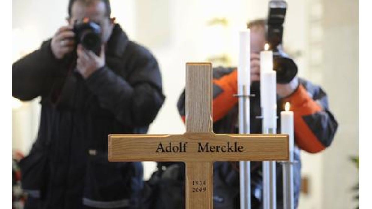 Abschied von Merckle