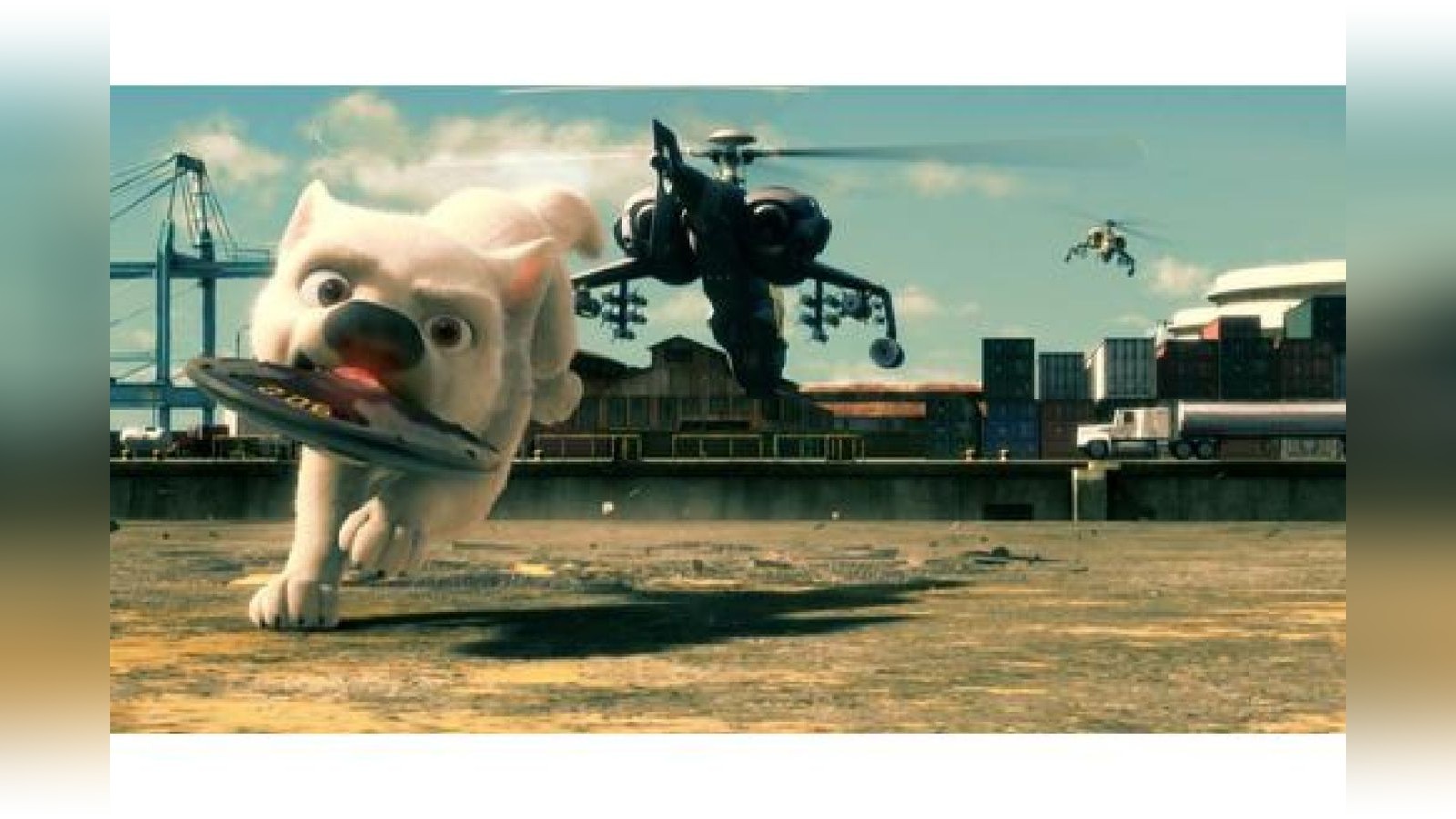 Bolt - Ein Hund für alle Fälle