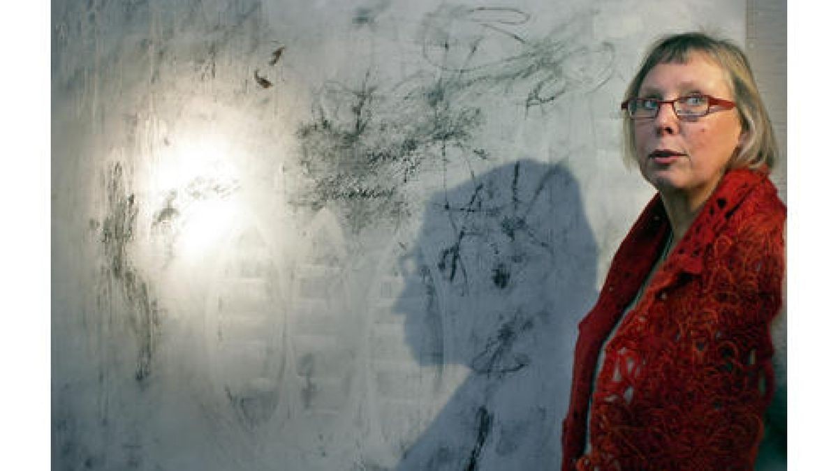 Petra Eckhardt Ausstellung im Saalbau