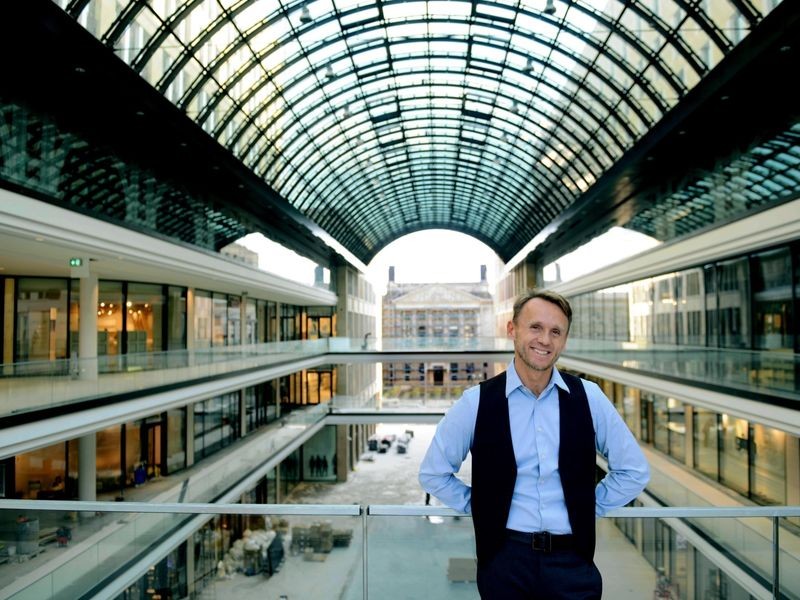 Was „Mall of Berlin“-Macher Harald Huth noch vorhat