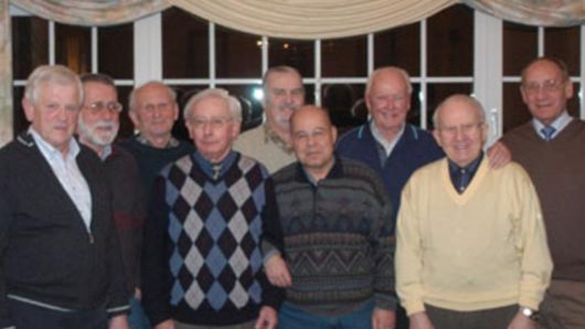 Seit 40 Jahren Mitglied im Hoesch Werkschor