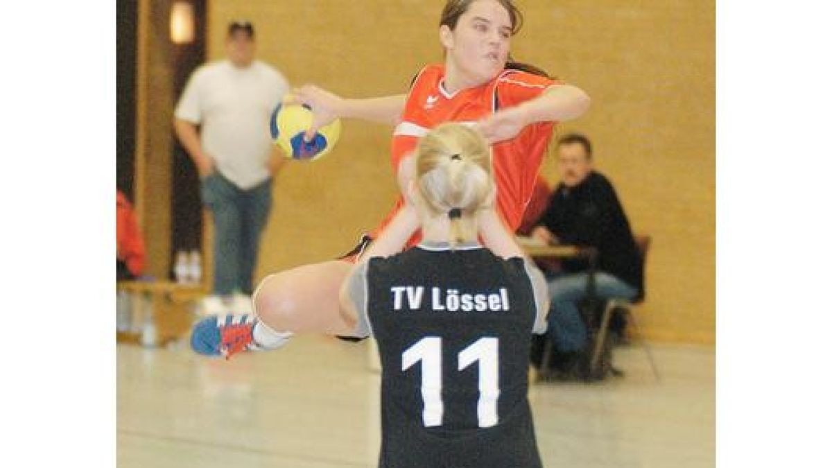 Galavorstellung der B-Mädchen