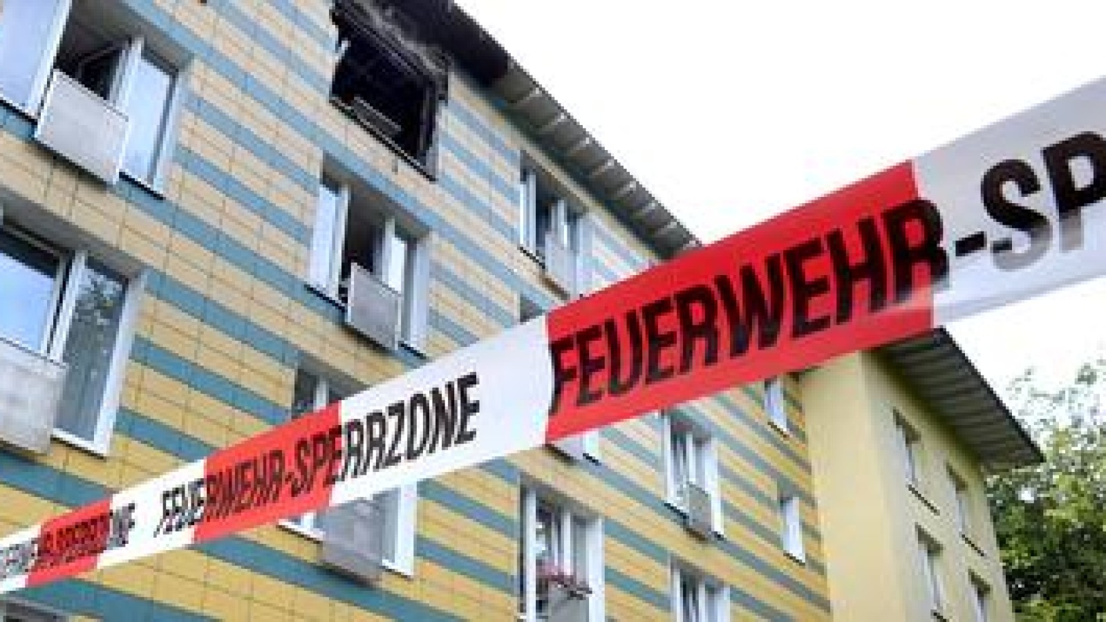 Ursache des Brandes mit zwei Toten ungeklärt