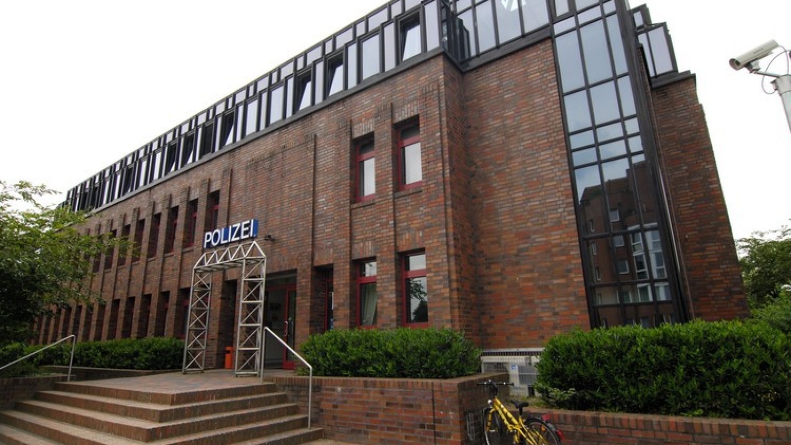 Bergedorfer Polizei soll Anbau erhalten