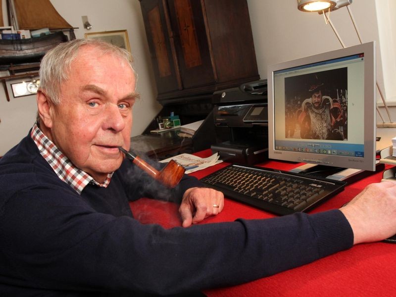 Walter Felsenstein war schon immer ein Teamplayer