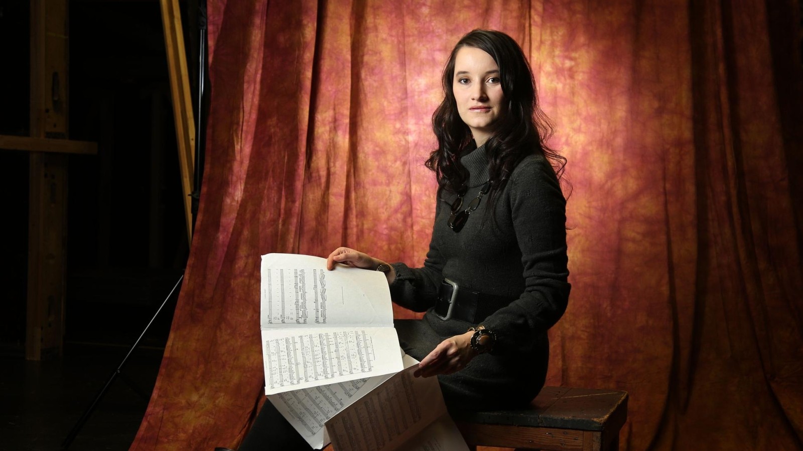 Sängerin Anna Prohaska - Singen, bis die Nachbarn klingeln