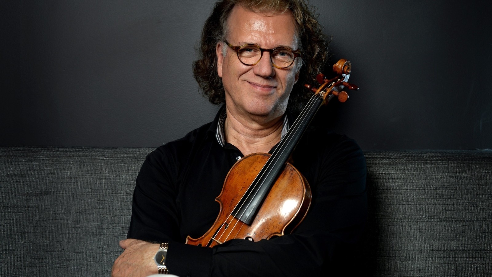 André Rieu hört privat ganz selten Musik