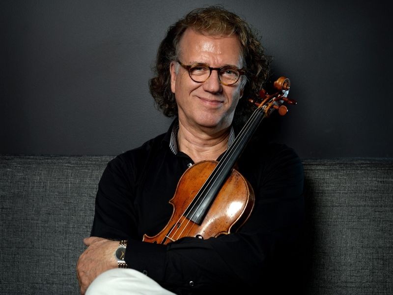 André Rieu hört privat ganz selten Musik
