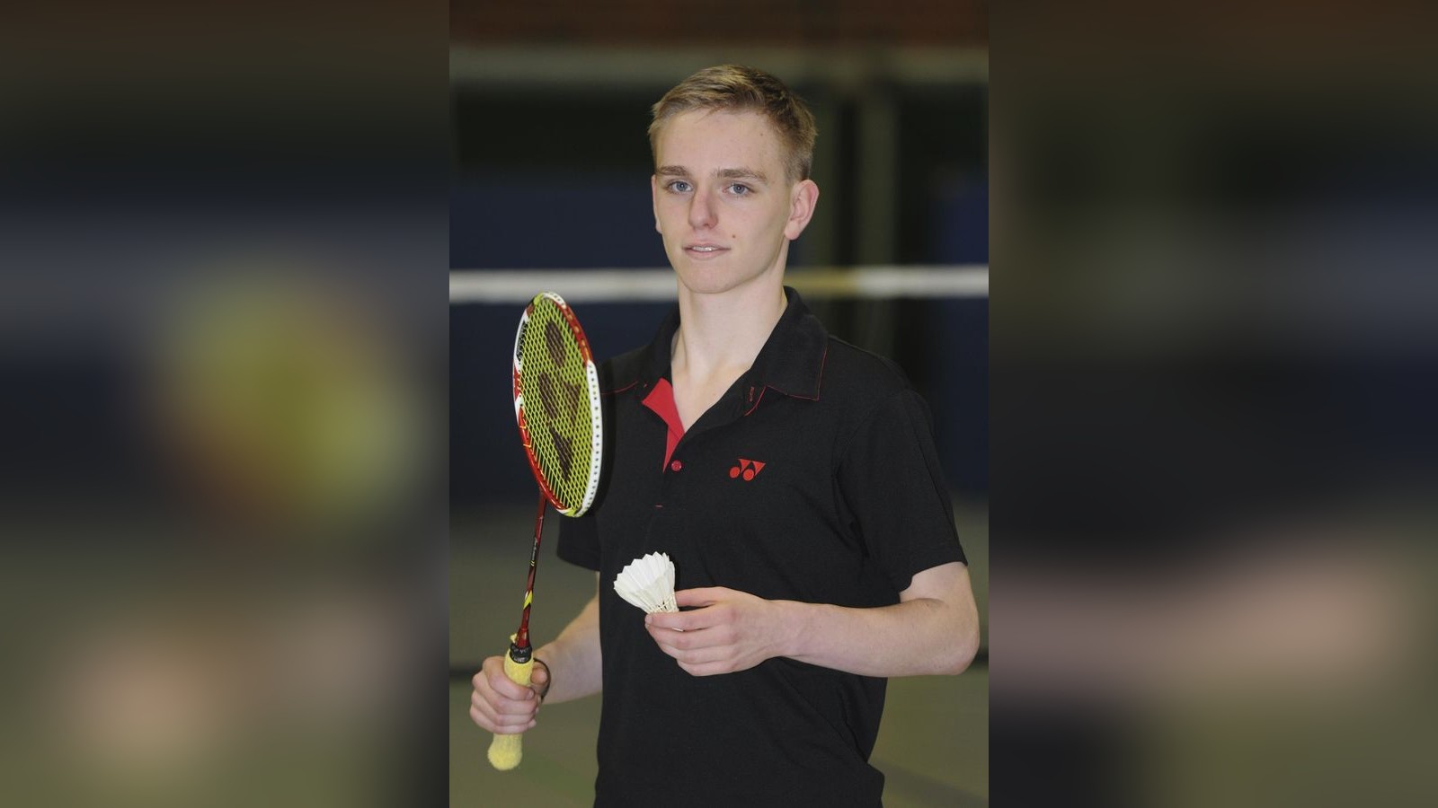 Daniel Seifert ist Stormarns Badminton-Hoffnung