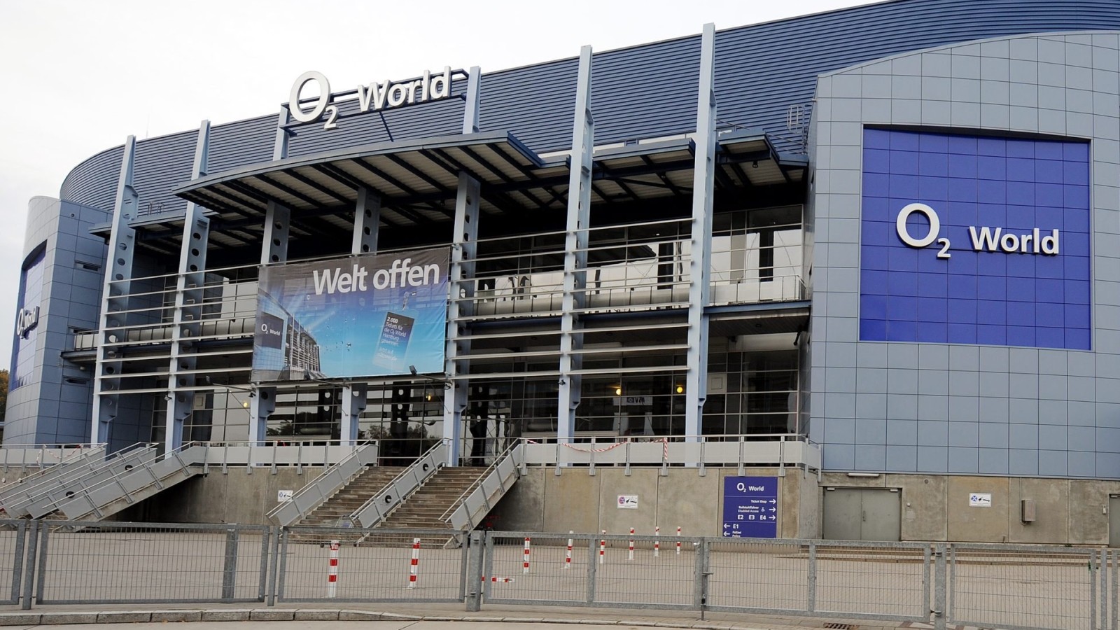 Die Hamburger O2 World ist künftig wieder eine Arena