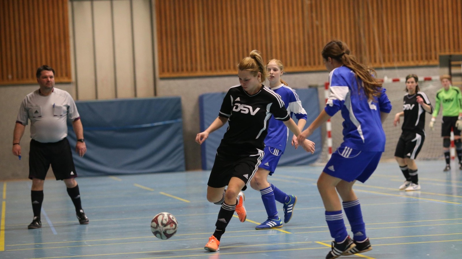 Frauen von Werder Bremen holen sich den 1. DSV-Cup