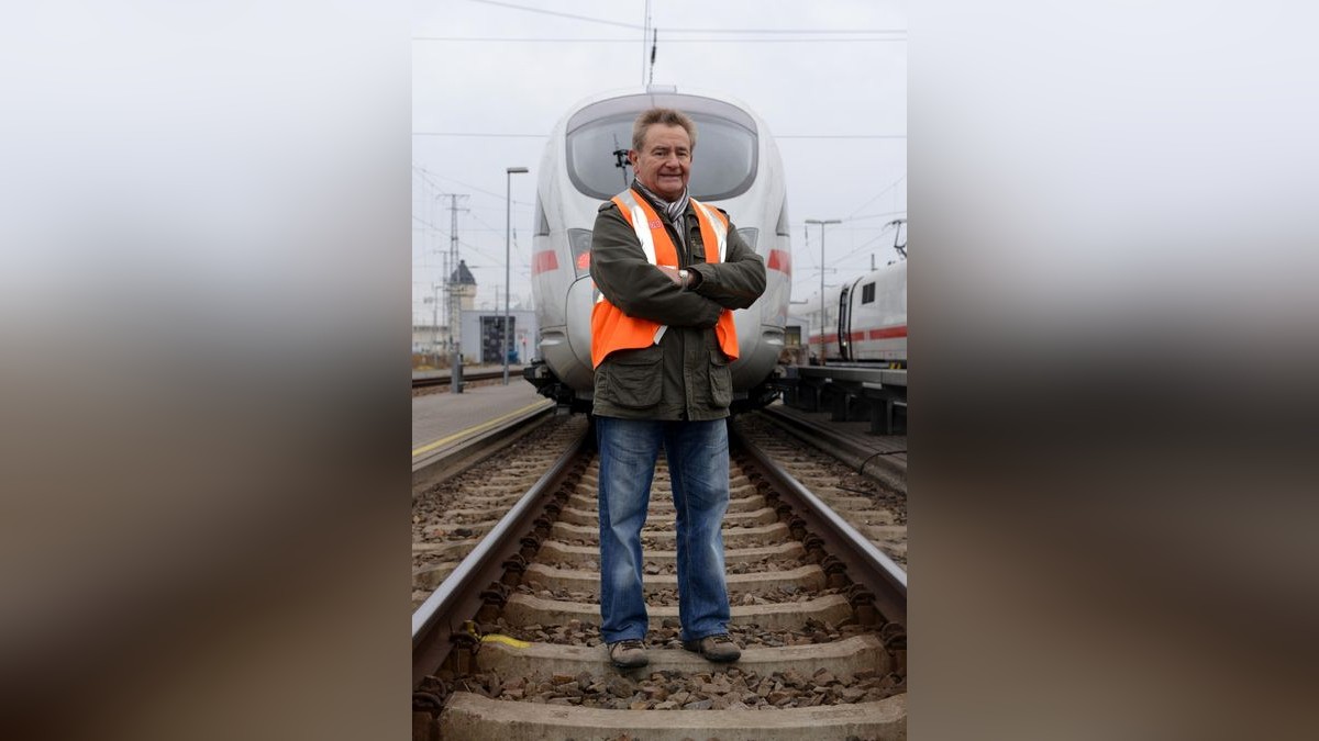 Von wegen Abstellgleis - ein Leben für die Bahn