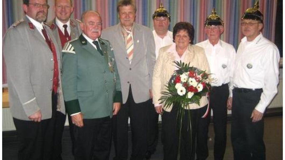 Hubert Schulte in Wennigloh geehrt