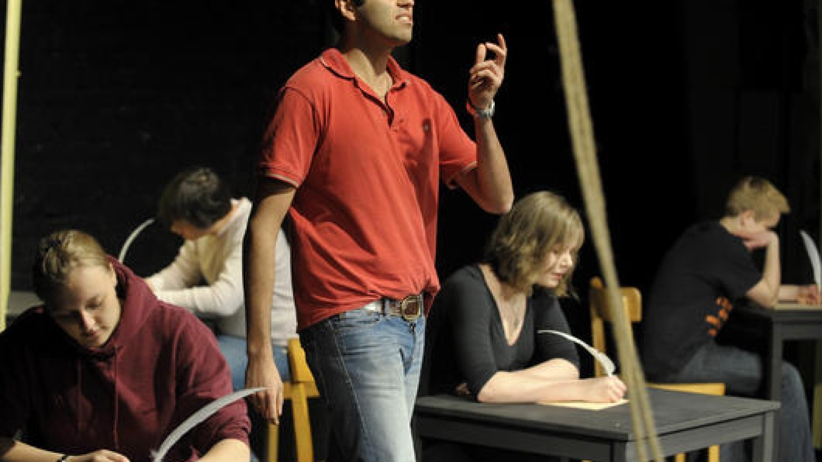 Wenn sich die Worte winden