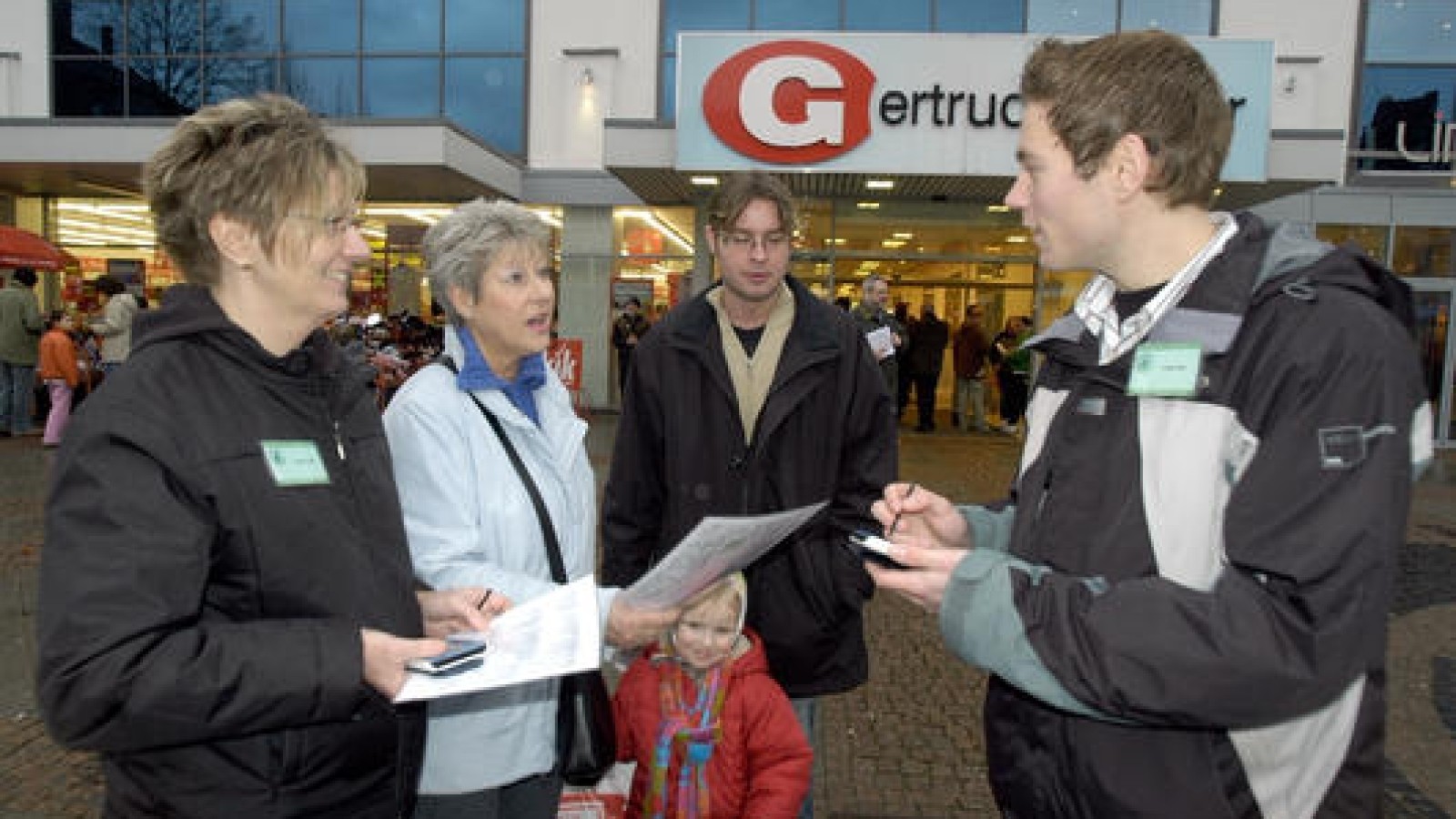 Einkaufsstandort auf dem Prüfstand